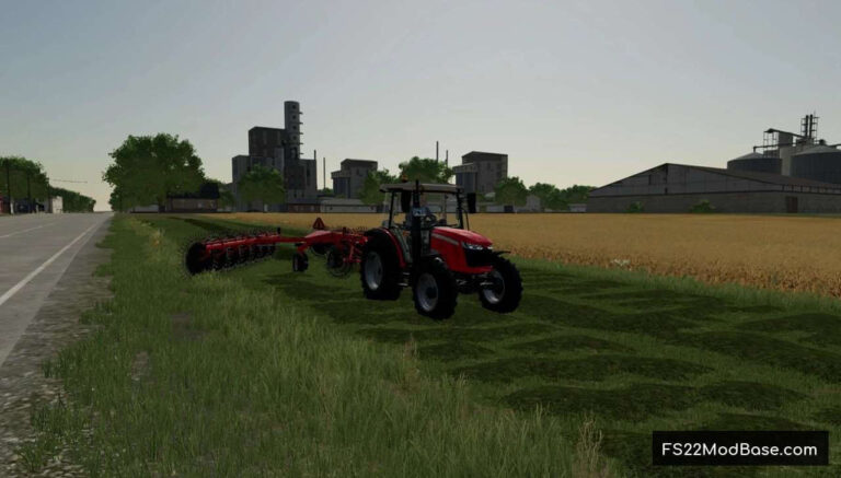 Artex TR3606-8 - Farming Simulator 22 Mod | LS22 Mod | FS22 Mod
