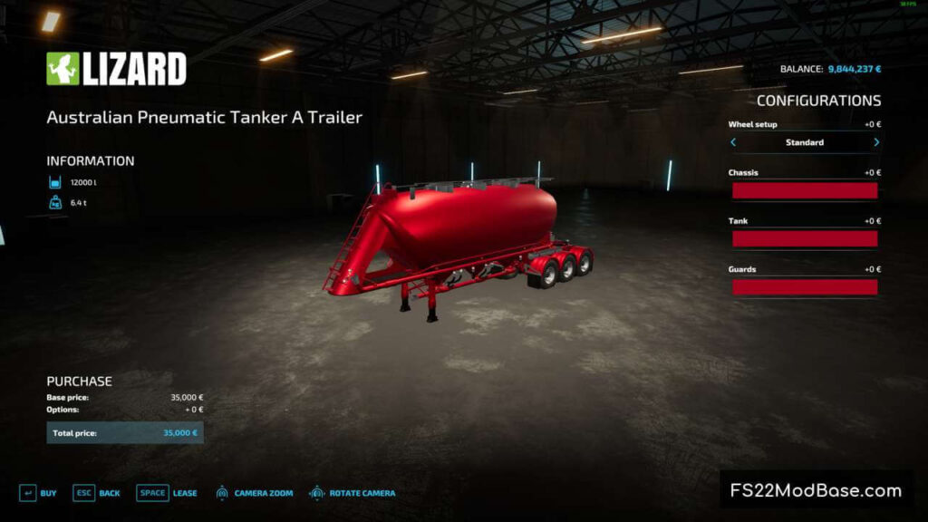 Australian Pneumatic Tankers - Farming Simulator 22 Mod | LS22 Mod ...