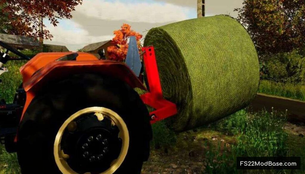 Bale Fork S2 - Farming Simulator 22 Mod | LS22 Mod | FS22 Mod
