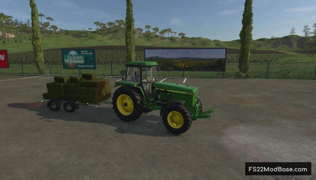 Base trays - Farming Simulator 22 Mod | LS22 Mod | FS22 Mod
