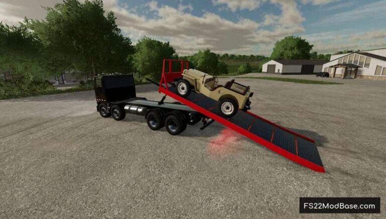 AW 362 Rigged - Farming Simulator 22 Mod | LS22 Mod | FS22 Mod