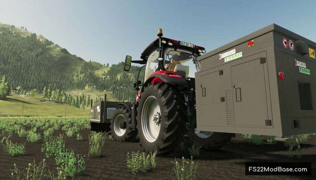 Agxtend XPower - Farming Simulator 22 Mod | LS22 Mod | FS22 Mod