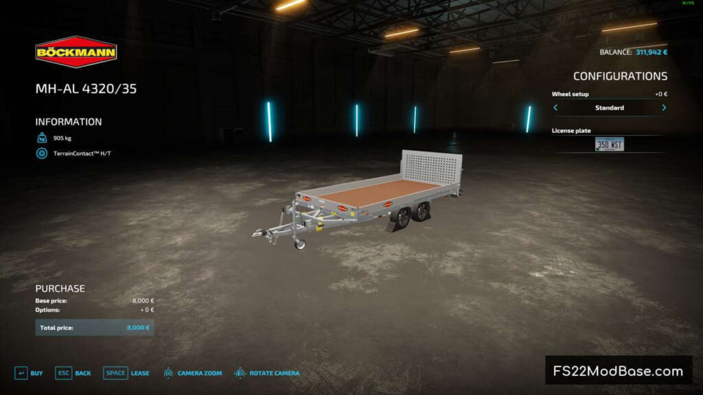Boeckmann Pack SIC - Farming Simulator 22 Mod | LS22 Mod | FS22 Mod