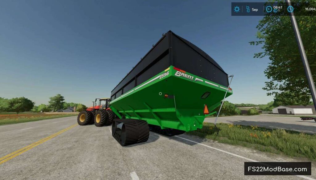 Brent Avalanche 2596 - Farming Simulator 22 Mod | LS22 Mod | FS22 Mod