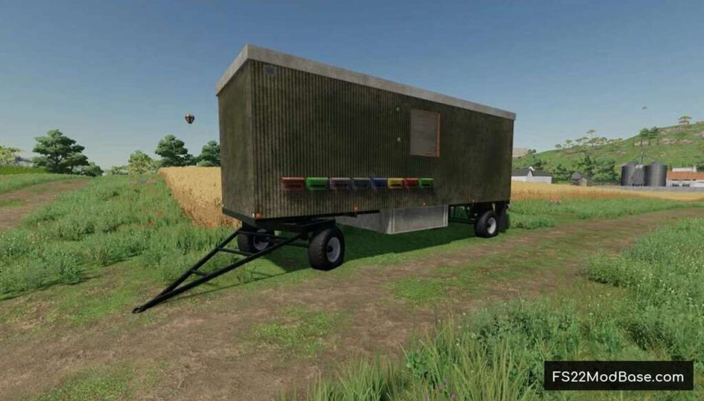 Bee Hive Trailer - Farming Simulator 22 Mod | LS22 Mod | FS22 Mod