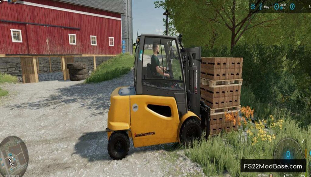 Bee Hives Pallet Spawner - Farming Simulator 22 Mod | LS22 Mod | FS22 Mod