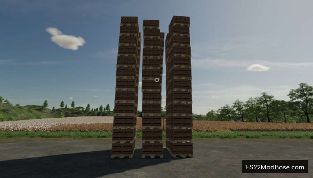 Bee Hives Pallet Spawner - Farming Simulator 22 Mod | LS22 Mod | FS22 Mod