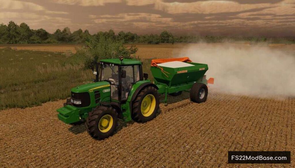 Amazone ZGB 6001 - Farming Simulator 22 Mod | LS22 Mod | FS22 Mod