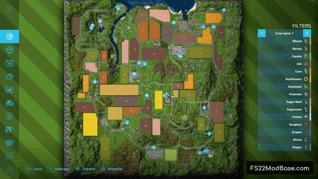 Bjornholm - Farming Simulator 22 Mod | LS22 Mod | FS22 Mod