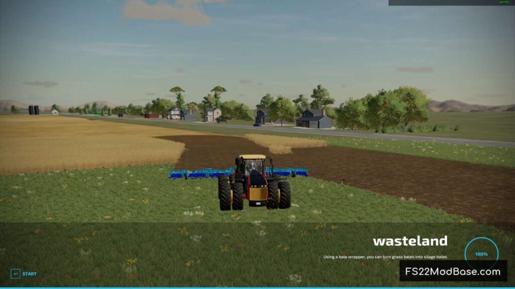 Wasteland - Farming Simulator 22 Mod | LS22 Mod | FS22 Mod