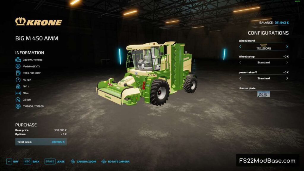 Big M by AM Modding - Farming Simulator 22 Mod | LS22 Mod | FS22 Mod