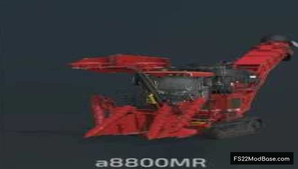 a8800MR - Farming Simulator 22 Mod | LS22 Mod | FS22 Mod