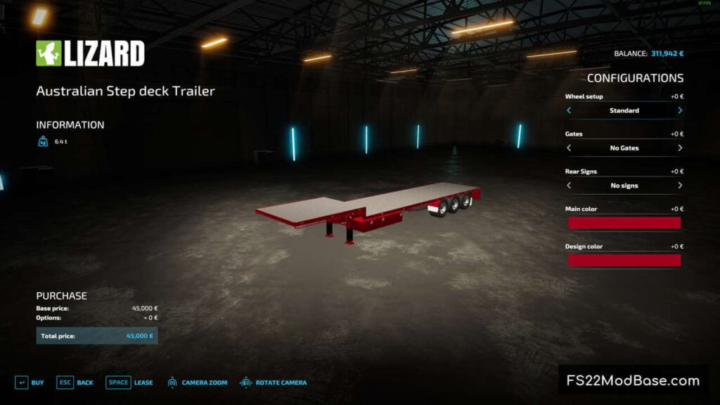 Australian Trailers - Farming Simulator 22 Mod | LS22 Mod | FS22 Mod