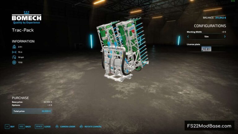 Bomech Pack - Farming Simulator 22 Mod | LS22 Mod | FS22 Mod