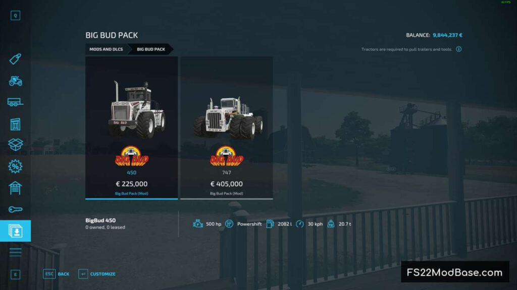 Big Bud Pack - Farming Simulator 22 Mod | LS22 Mod | FS22 Mod