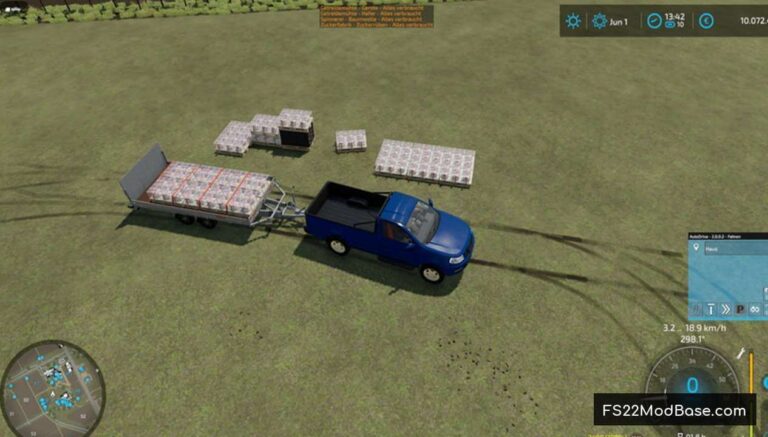 Boeckmann MH-AL-4320 Auto-Load - Farming Simulator 22 Mod | LS22 Mod ...