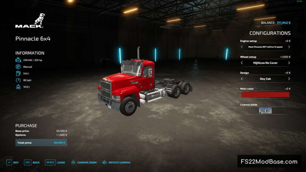 Blue Line Mack Pack - Farming Simulator 22 Mod | LS22 Mod | FS22 Mod