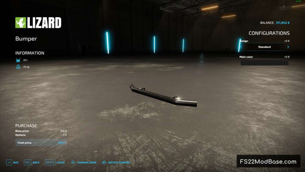 Bumper - Farming Simulator 22 Mod | LS22 Mod | FS22 Mod