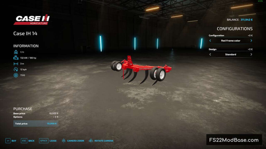 Case IH 14 - Farming Simulator 22 Mod | LS22 Mod | FS22 Mod
