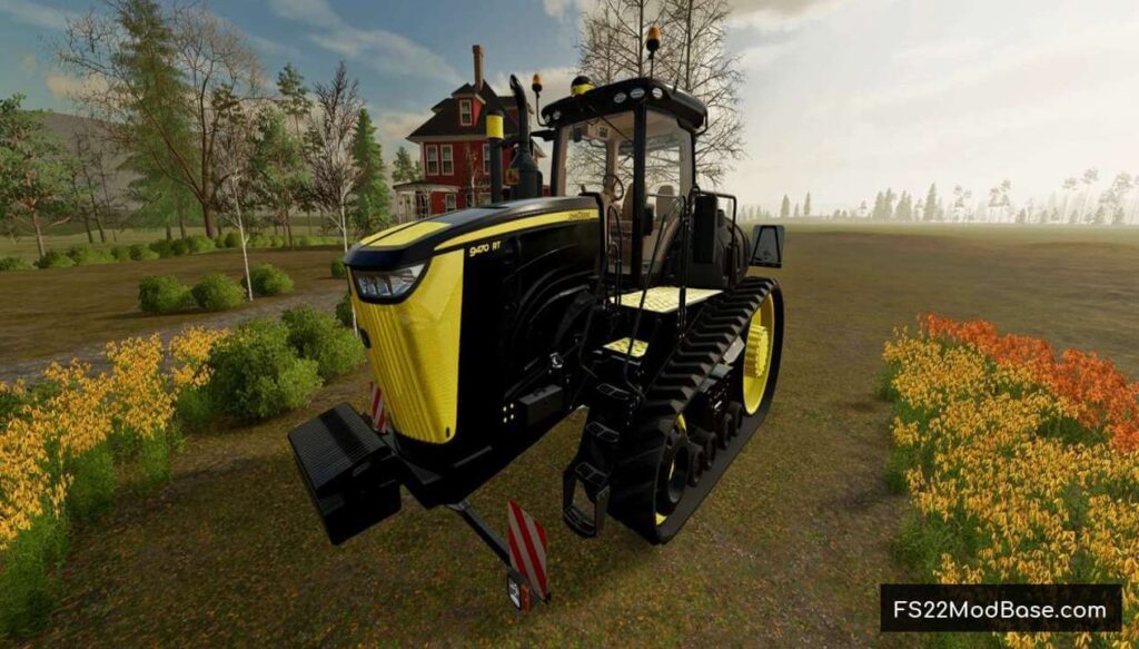 9RT BLACK AND YELLOW TOMMOD - Farming Simulator 22 Mod | LS22 Mod ...