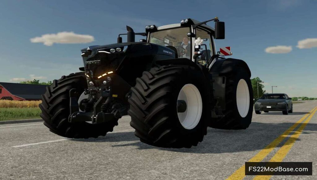 Agco 1000 Series with Flash - Farming Simulator 22 Mod | LS22 Mod ...