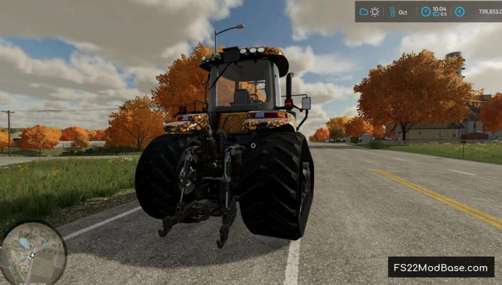 Challenger MT700E Field Viper By ChaosDad1418 - Farming Simulator 22 ...