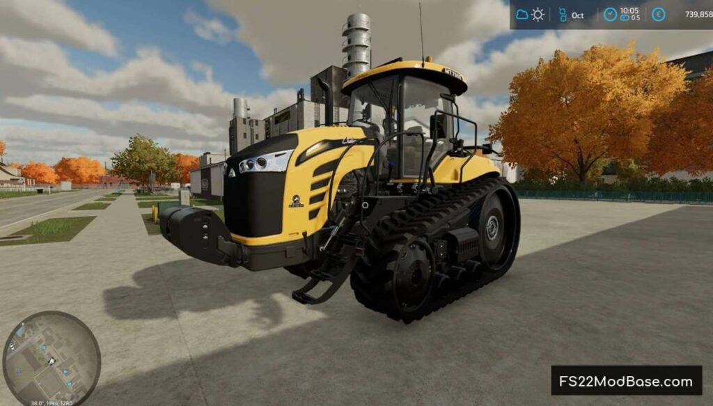 Challenger MT700E - Farming Simulator 22 Mod | LS22 Mod | FS22 Mod
