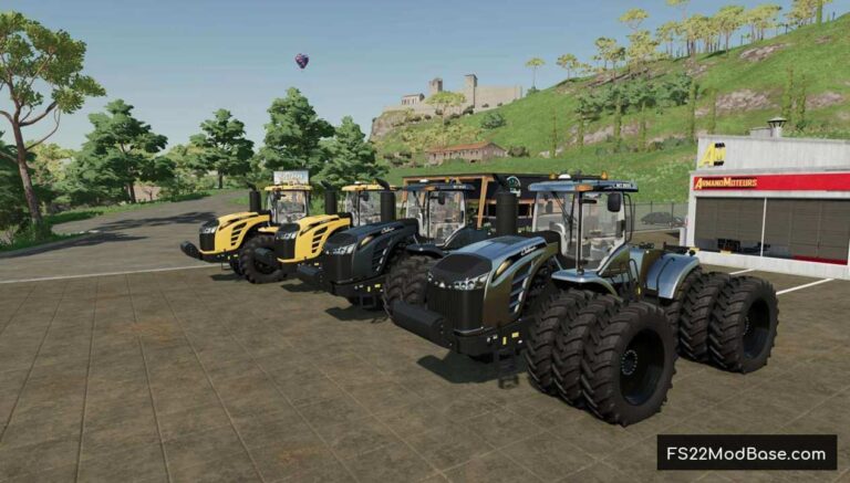 Challenger MT900E VE - Farming Simulator 22 Mod | LS22 Mod | FS22 Mod