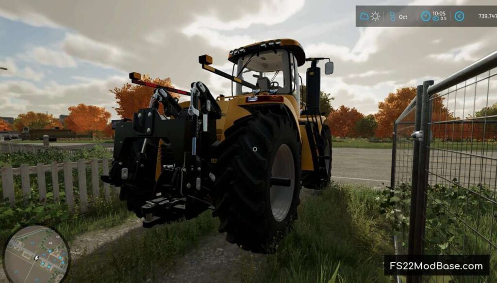 Challenger MT 900E - Farming Simulator 22 Mod | LS22 Mod | FS22 Mod
