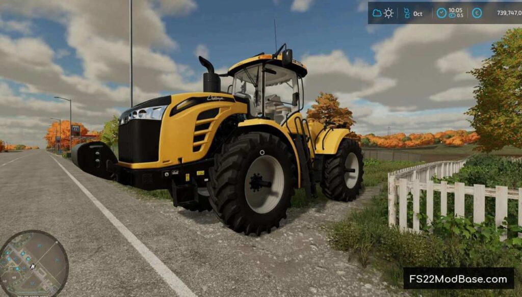 Challenger MT 900E - Farming Simulator 22 Mod | LS22 Mod | FS22 Mod
