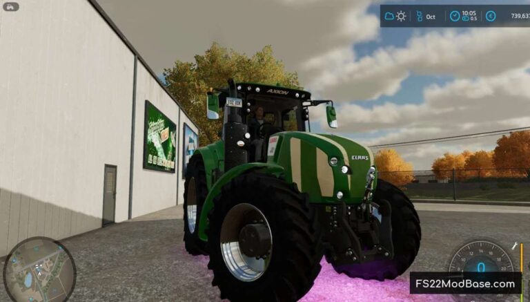 Claas Axion by TaZ-Modding - Farming Simulator 22 Mod | LS22 Mod | FS22 Mod
