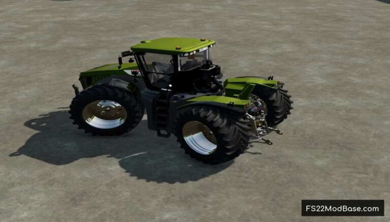 Claas Xerion 4000 4500 5000 - Farming Simulator 22 Mod | LS22 Mod ...