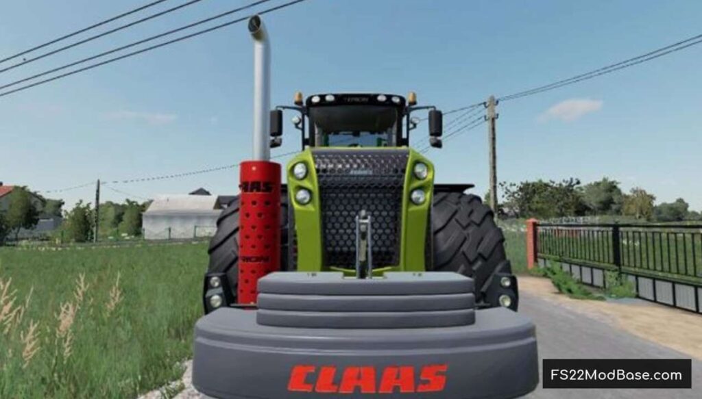 Claas Xerion 4000-5000 Series - Farming Simulator 22 Mod | LS22 Mod ...