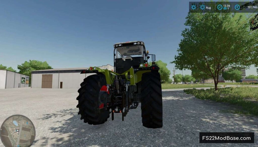 Claas Xerion 4000-5000 Series - Farming Simulator 22 Mod | LS22 Mod ...