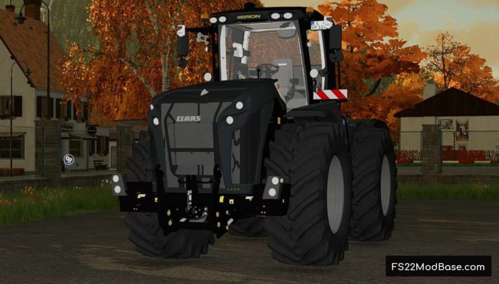 Claas Xerion 5000-4500 - Farming Simulator 22 Mod | LS22 Mod | FS22 Mod