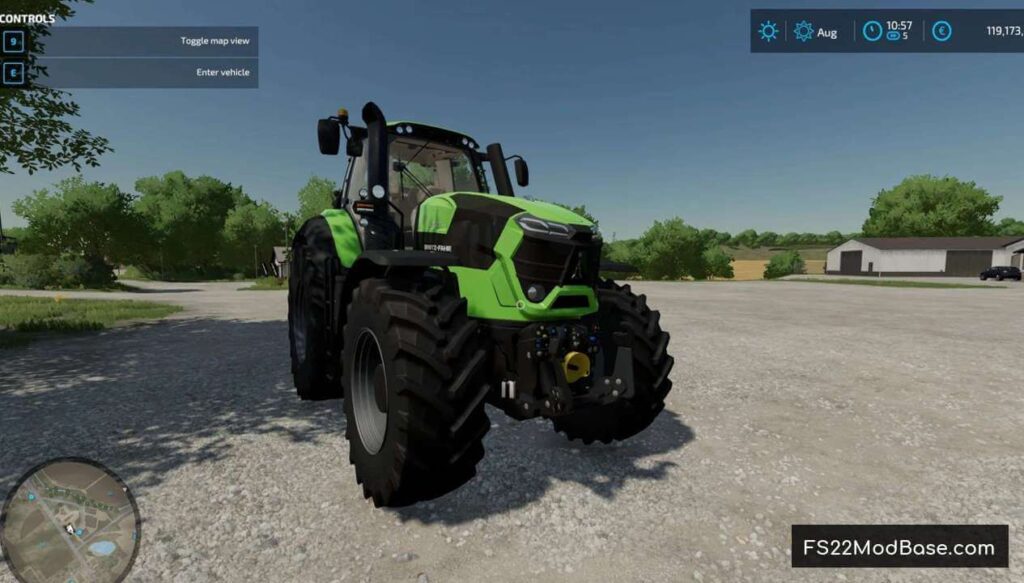 Deutz-Fahr Series 9 TTV - Farming Simulator 22 Mod | LS22 Mod | FS22 Mod