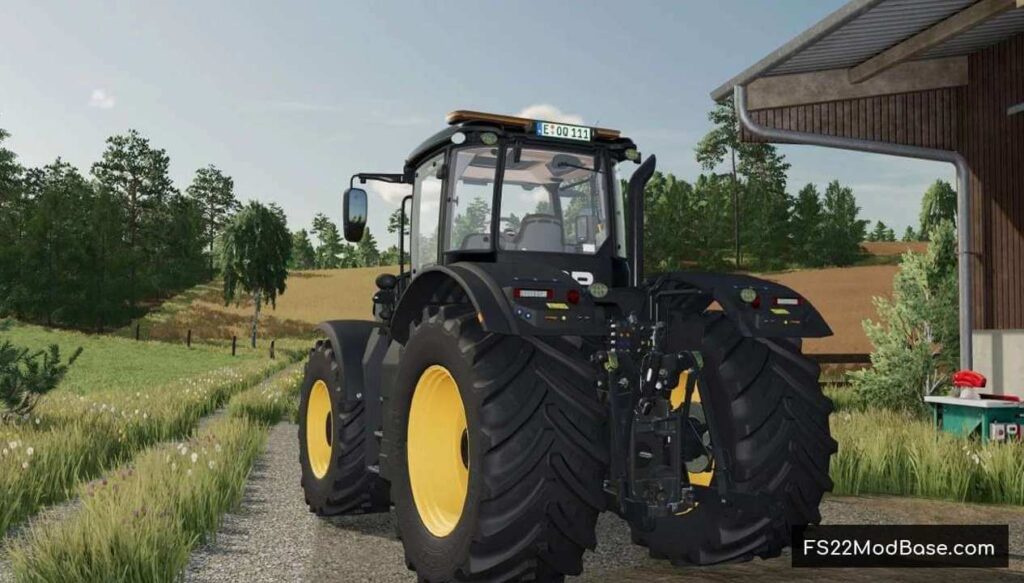 Fastrac 8330 - Farming Simulator 22 Mod | LS22 Mod | FS22 Mod
