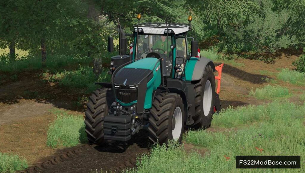 Fendt 1000 Vario Forest - Farming Simulator 22 Mod | LS22 Mod | FS22 Mod