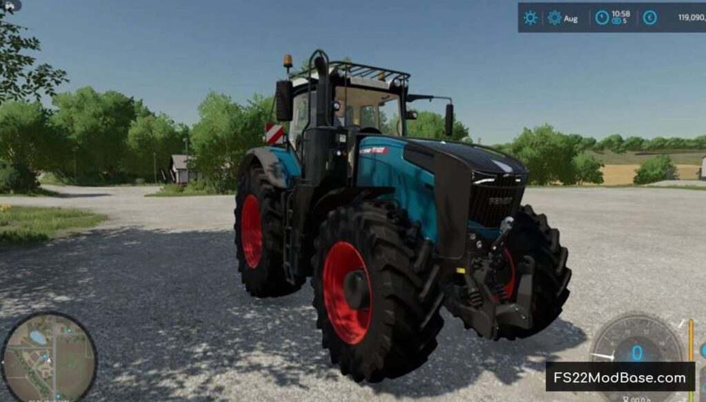 Fendt 1000 Vario Forest - Farming Simulator 22 Mod | LS22 Mod | FS22 Mod
