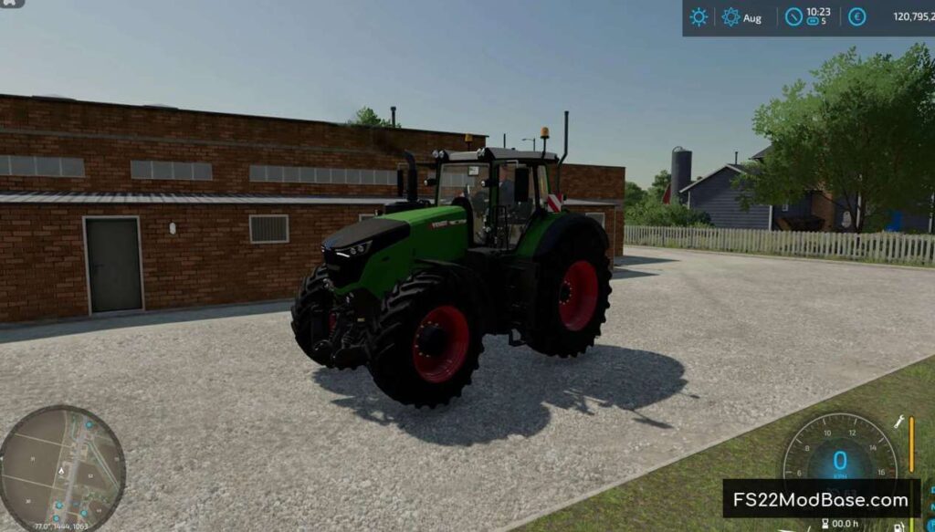 Fendt 1050 by Alex Blue - Farming Simulator 22 Mod | LS22 Mod | FS22 Mod