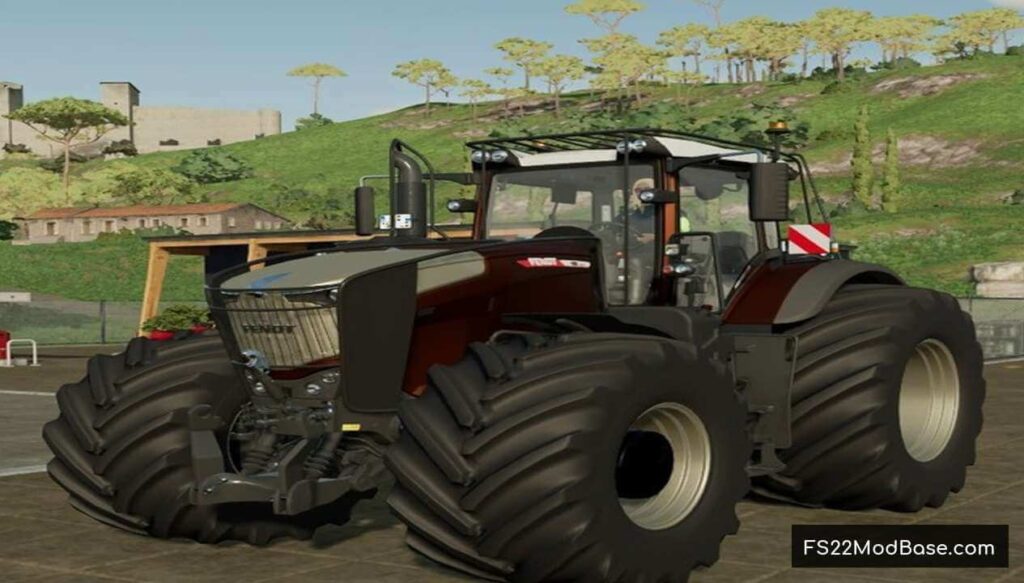 Fendt 1050 by Alex Blue - Farming Simulator 22 Mod | LS22 Mod | FS22 Mod