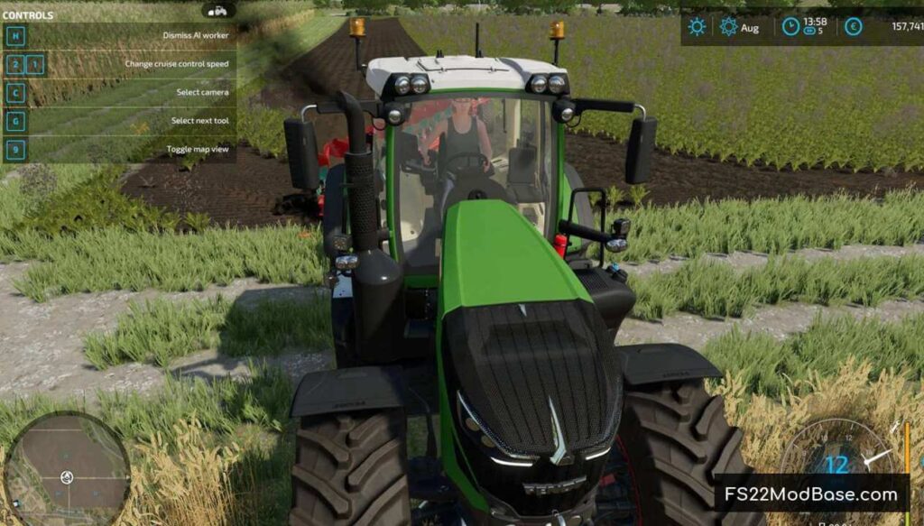 Fendt 900 by Alex Blue - Farming Simulator 22 Mod | LS22 Mod | FS22 Mod