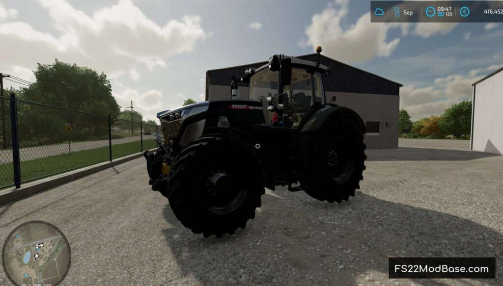 Fendt Black Beauty - Farming Simulator 22 Mod | LS22 Mod | FS22 Mod