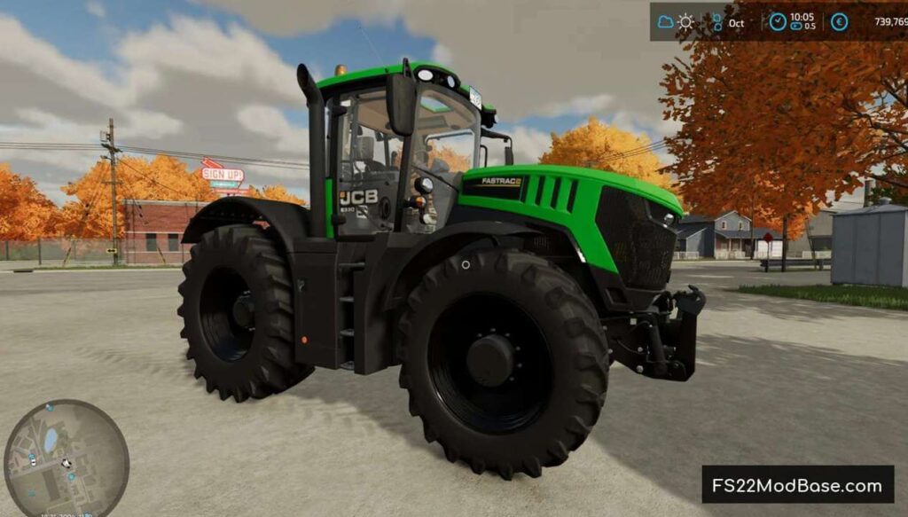 JCB Fastrack 8330 by Raser0021 - Farming Simulator 22 Mod | LS22 Mod ...