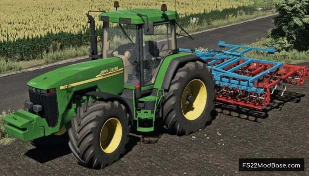 John Deere 8000-8010 Series - Farming Simulator 22 Mod | LS22 Mod ...