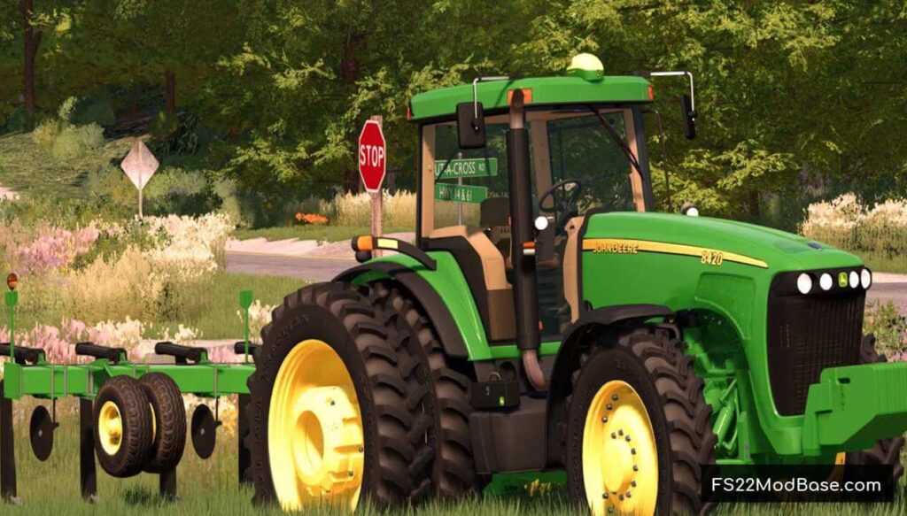 John Deere 8020 Series - Farming Simulator 22 Mod | LS22 Mod | FS22 Mod