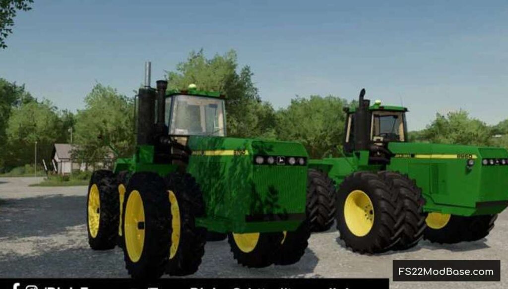 John Deere 8760-8960 - Farming Simulator 22 Mod | LS22 Mod | FS22 Mod
