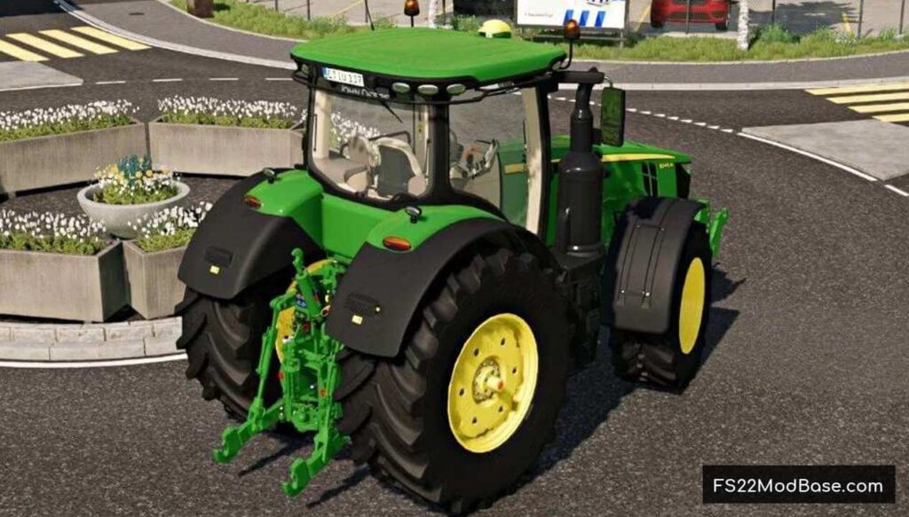 John Deere 8R - Farming Simulator 22 Mod | LS22 Mod | FS22 Mod