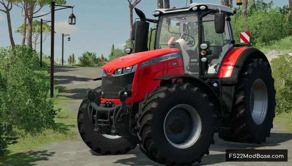 Massey-Ferguson 8700S - Farming Simulator 22 Mod | LS22 Mod | FS22 Mod