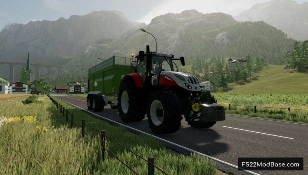 Steyr CVT - Farming Simulator 22 Mod | LS22 Mod | FS22 Mod